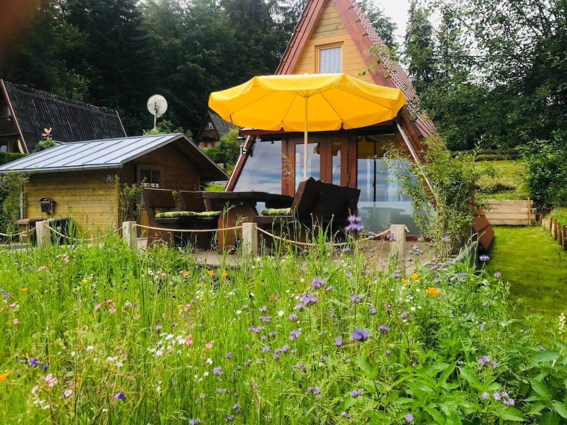 53 M² Ferienhaus ∙ 2 Schlafzimmer ∙ 5 Gäste - Philippsreut