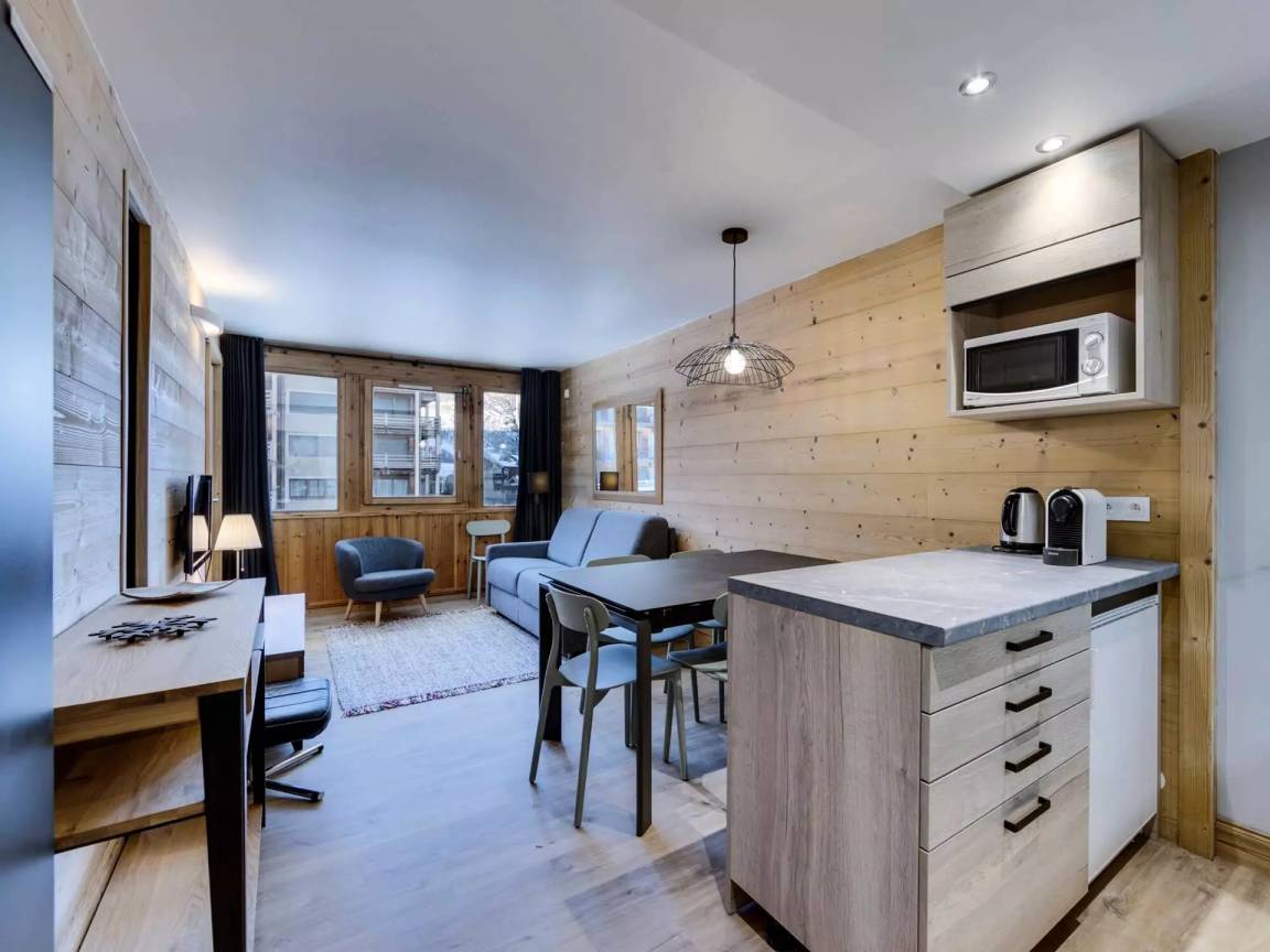 37 M² Appartement ∙ 2 Chambres ∙ 4 Personnes - Bonneval-sur-Arc