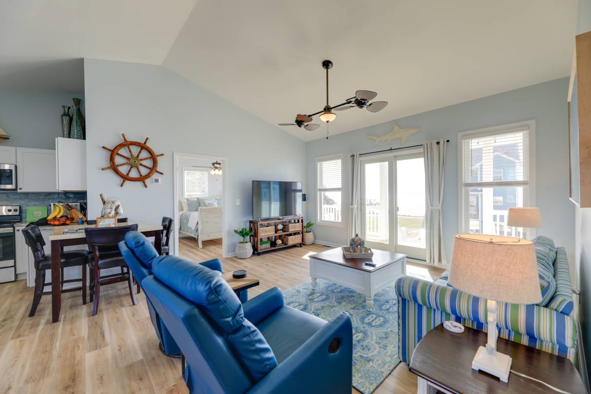 89 M² House ∙ 2 Bedrooms ∙ 6 Guests - Harkers Island, NC
