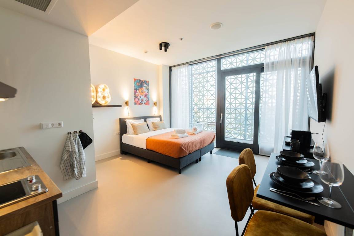 25 M² Appartamento ∙ 2 Ospiti - Rotterdam