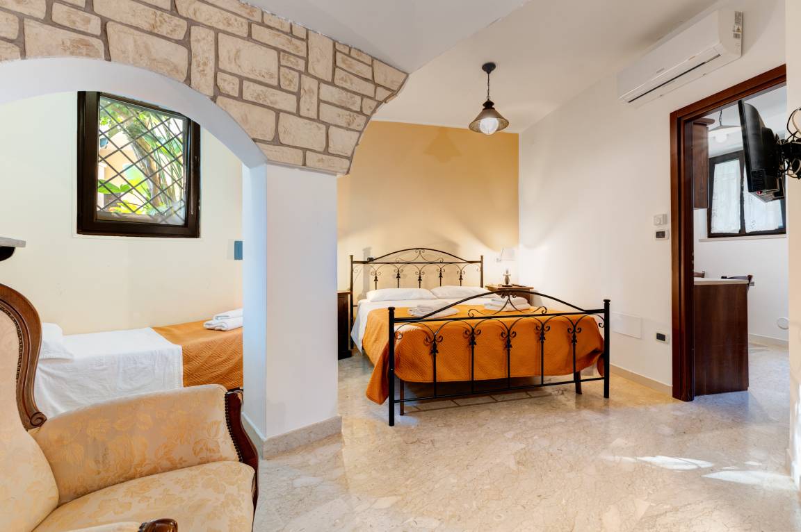 35 M² Villa ∙ 1 Schlafzimmer ∙ 3 Gäste - Carovigno