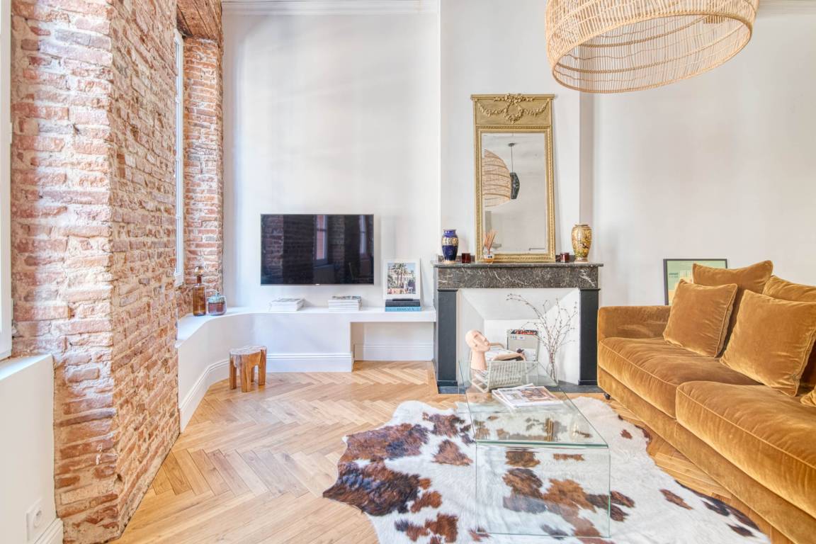 60 M² Apartment ∙ 1 Bedroom ∙ 4 Guests - Toulouse-Blagnac Airport (TLS)
