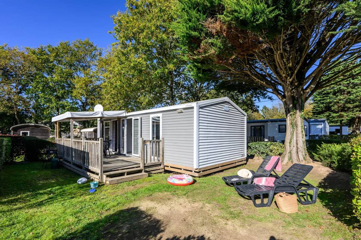 32 M² Mobilheim ∙ 2 Schlafzimmer ∙ 4 Gäste - Carnac