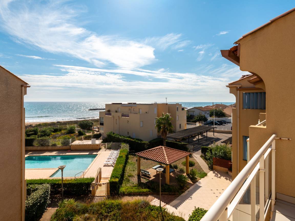 Appartement En Copropriété ∙ 2 Chambres ∙ 6 Personnes - Valras-Plage