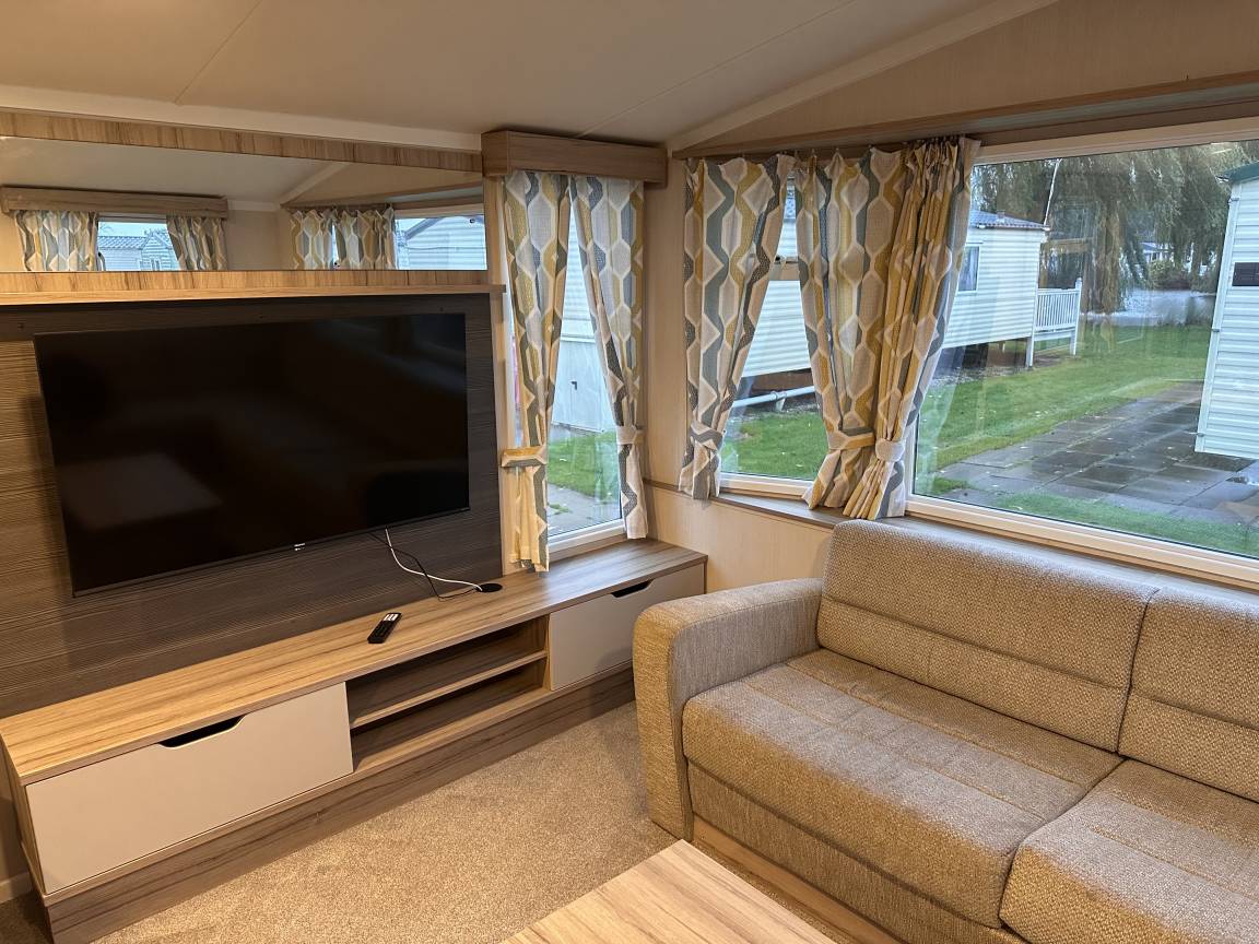 90 M² Lodge ∙ 3 Bedrooms ∙ 6 Guests - Skegness