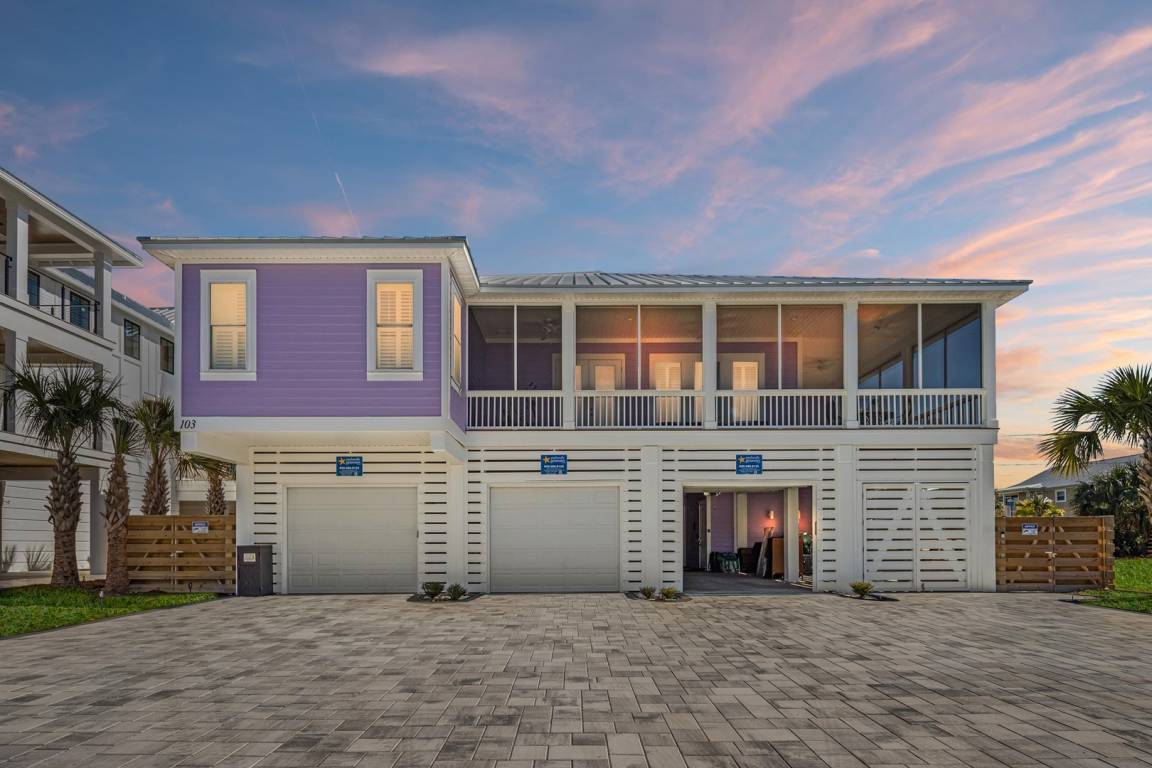 208 M² Maison De Vacances ∙ 4 Chambres ∙ 15 Personnes - Mexico Beach, FL