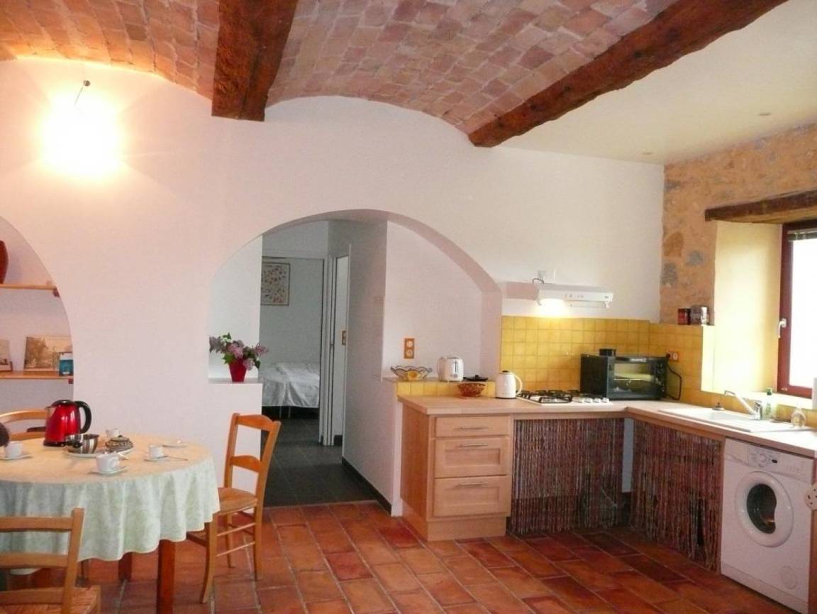 56 M² Gîte ∙ 1 Chambre ∙ 2 Personnes - Parc national des Cévennes
