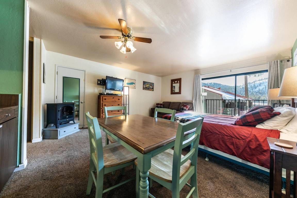 70 M² Condo ∙ 1 Bedroom ∙ 4 Guests - Truckee, CA