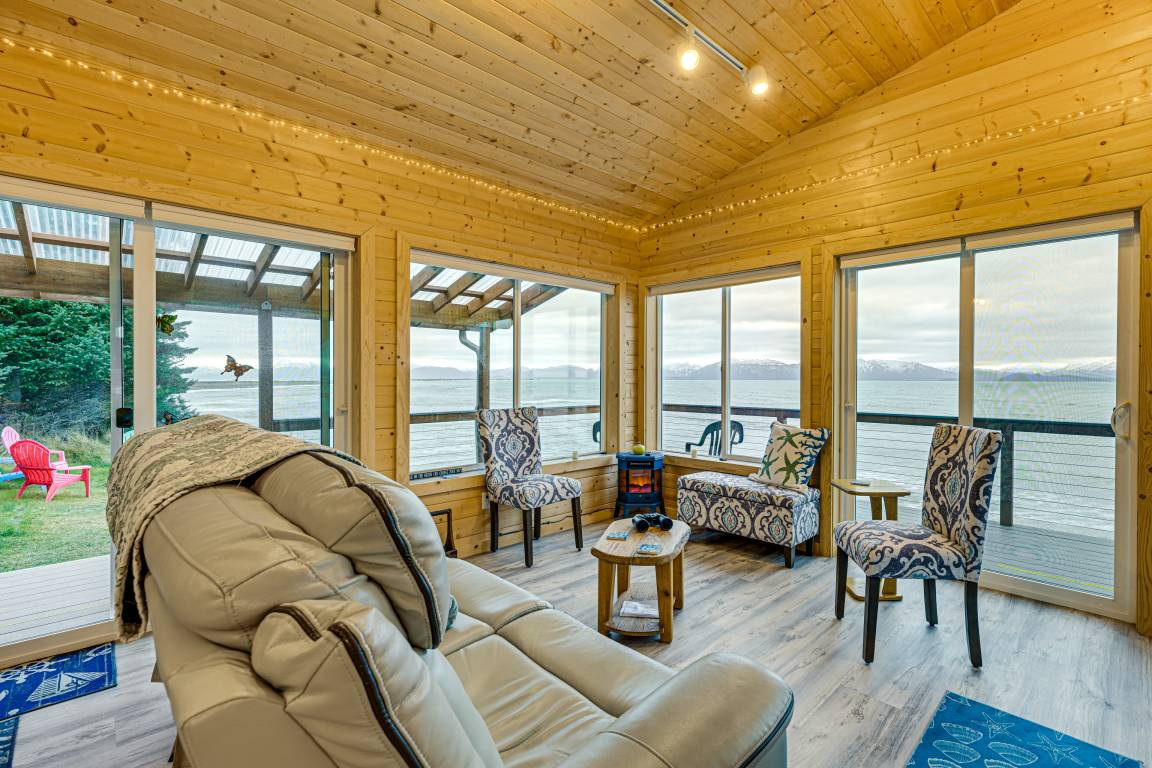 92 M² House ∙ 1 Bedroom ∙ 4 Guests - Homer, AK