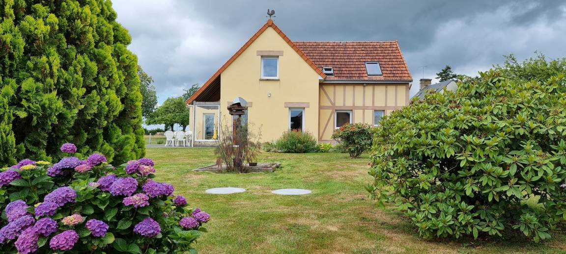 150 M² Villa ∙ 3 Schlafzimmer ∙ 8 Gäste - Département Manche