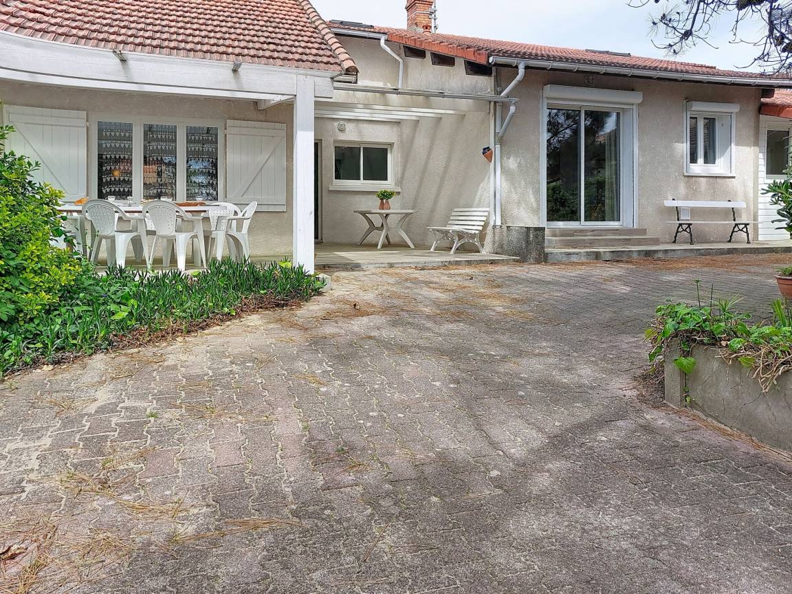190 M² Maison De Vacances ∙ 6 Chambres ∙ 12 Personnes - Mimizan Plage