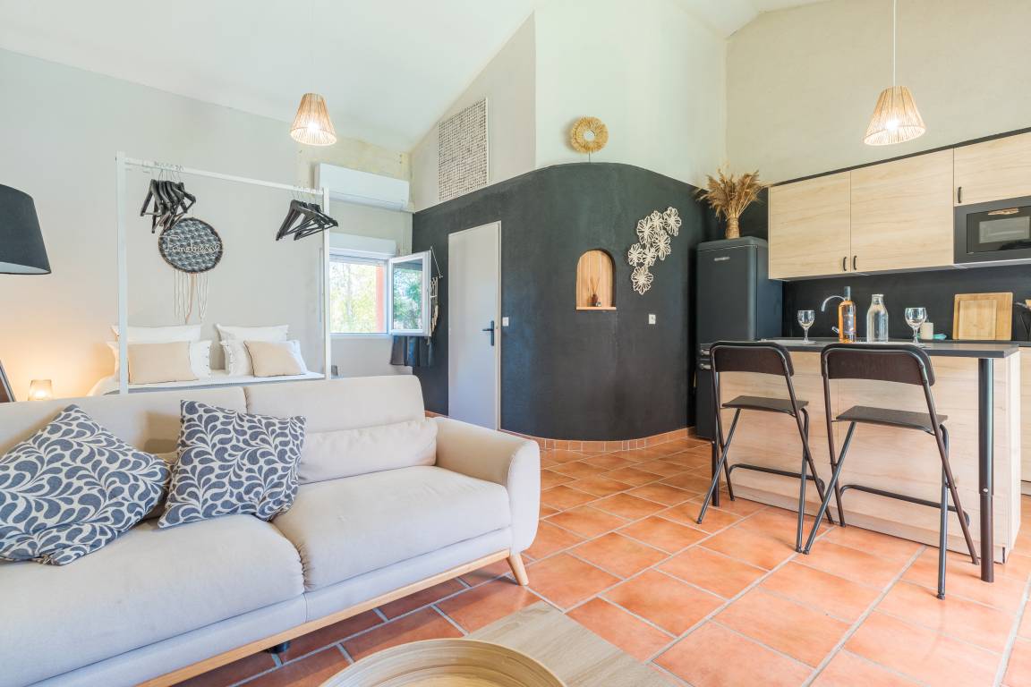 36 M² House ∙ 1 Bedroom ∙ 2 Guests - Roussillon