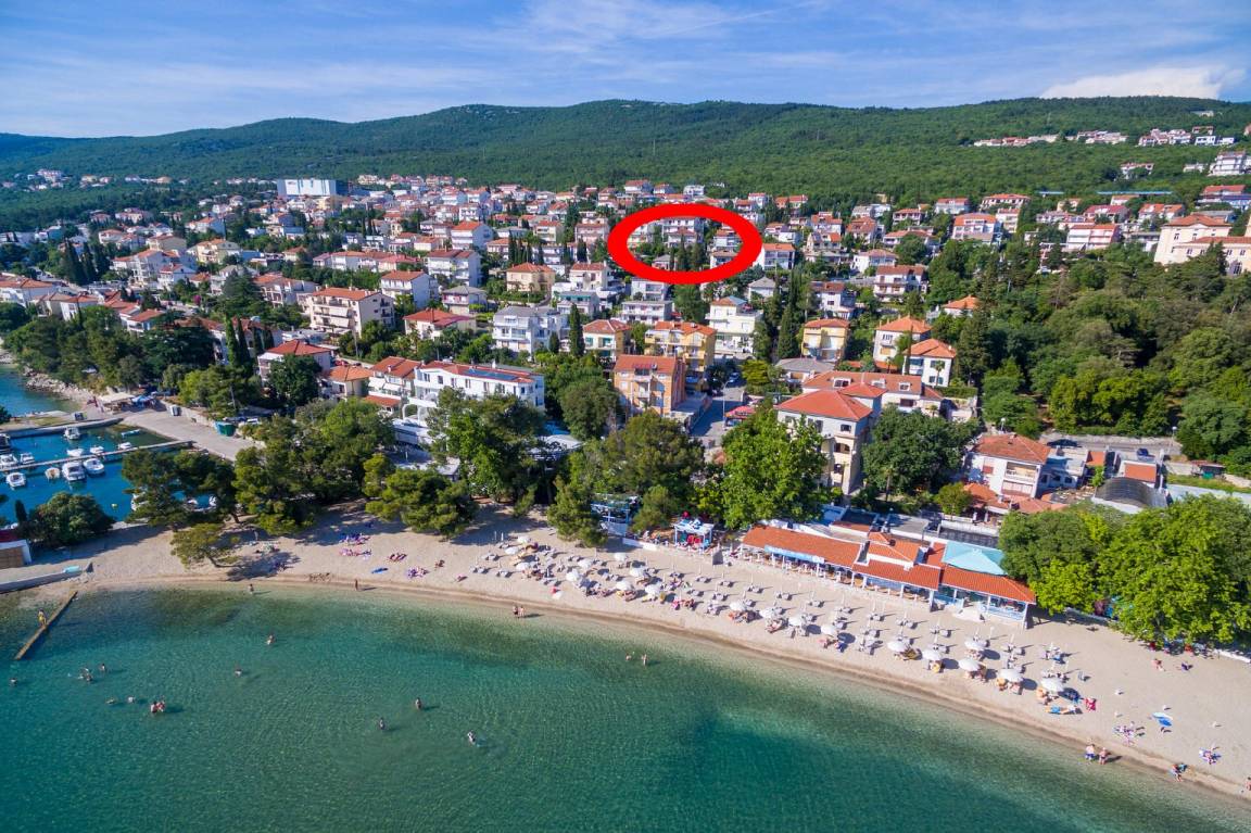 50 M² Appartement ∙ 1 Chambre ∙ 4 Personnes - Crikvenica