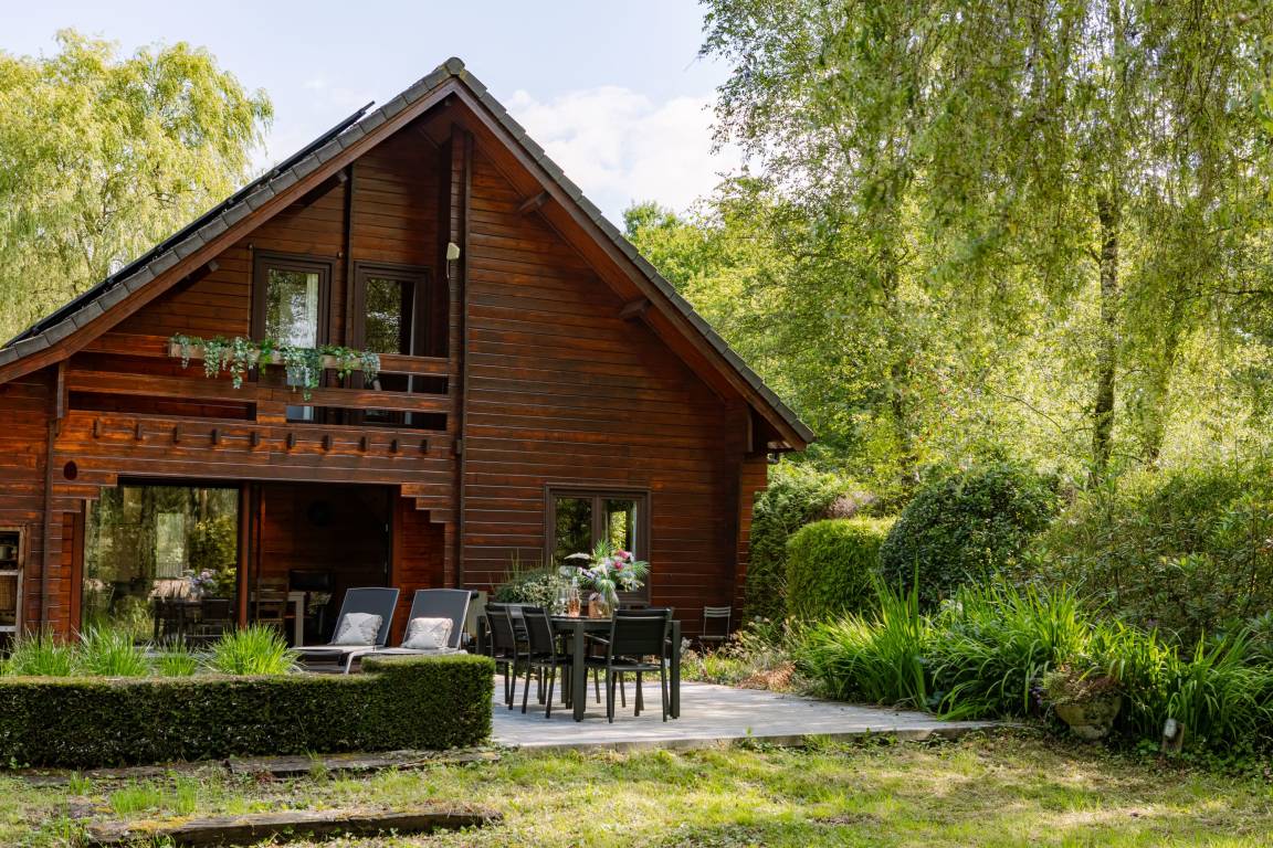 100 M² Chalet ∙ 2 Schlafzimmer ∙ 5 Gäste - Aalter