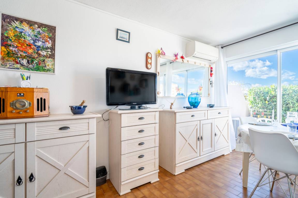 30 M² Appartement ∙ 1 Chambre ∙ 4 Personnes - Agde