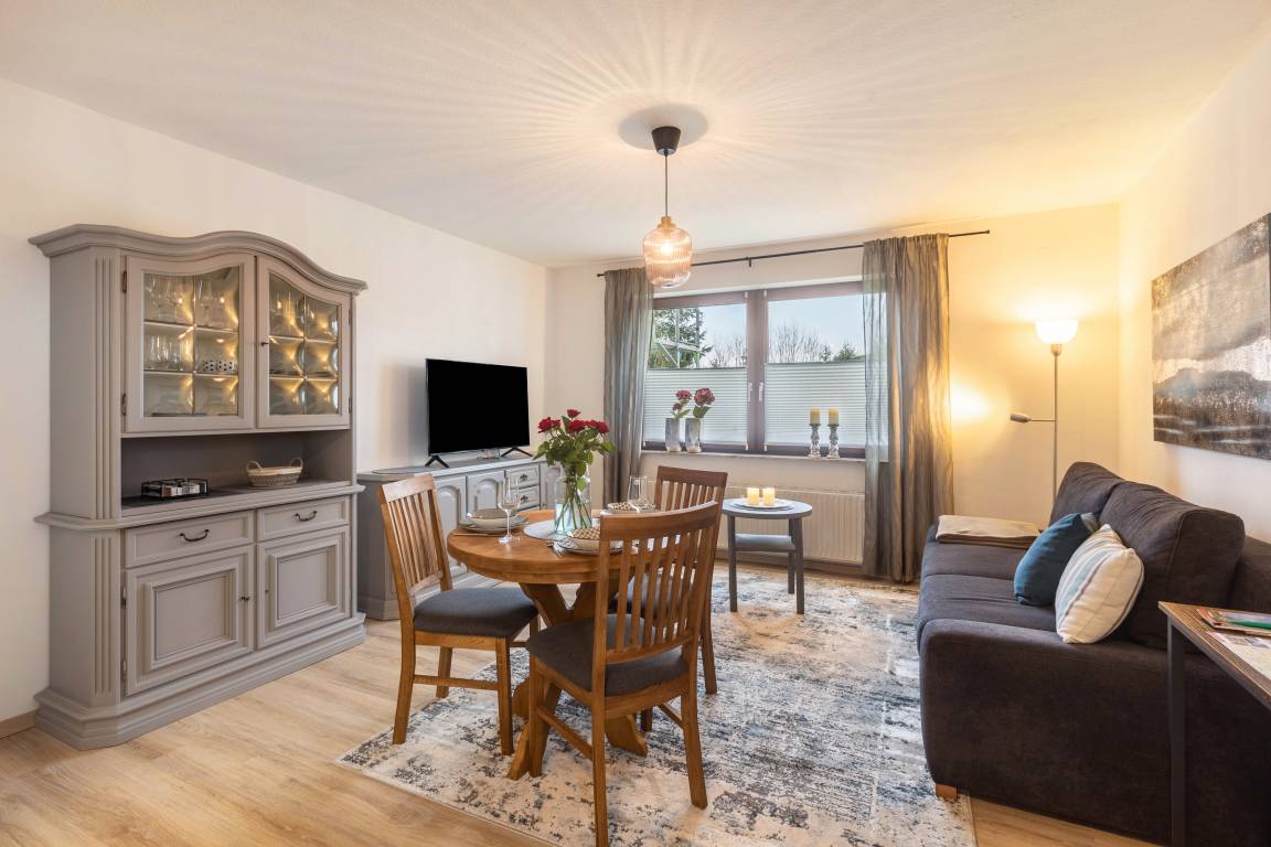 48 M² Ferienwohnung ∙ 1 Schlafzimmer ∙ 4 Gäste - Vogelsbergkreis