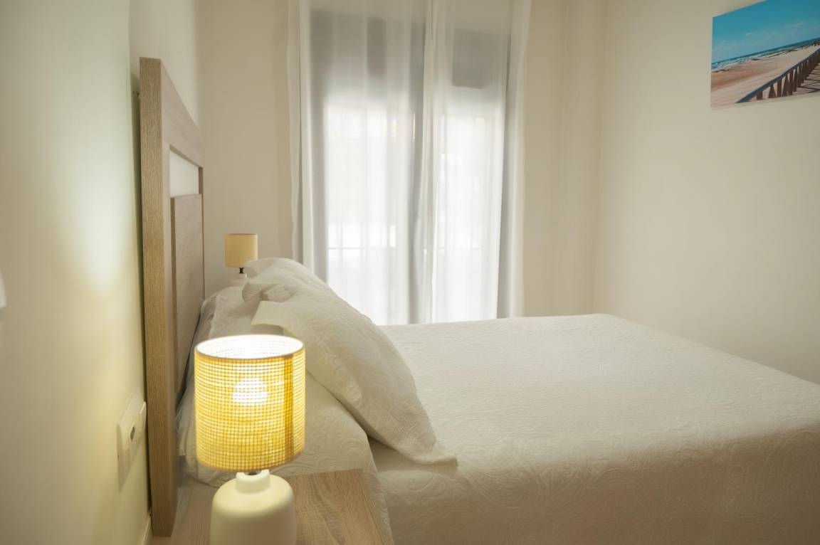 58 M² Ferienwohnung ∙ 2 Schlafzimmer ∙ 4 Gäste - El Palmar de Vejer