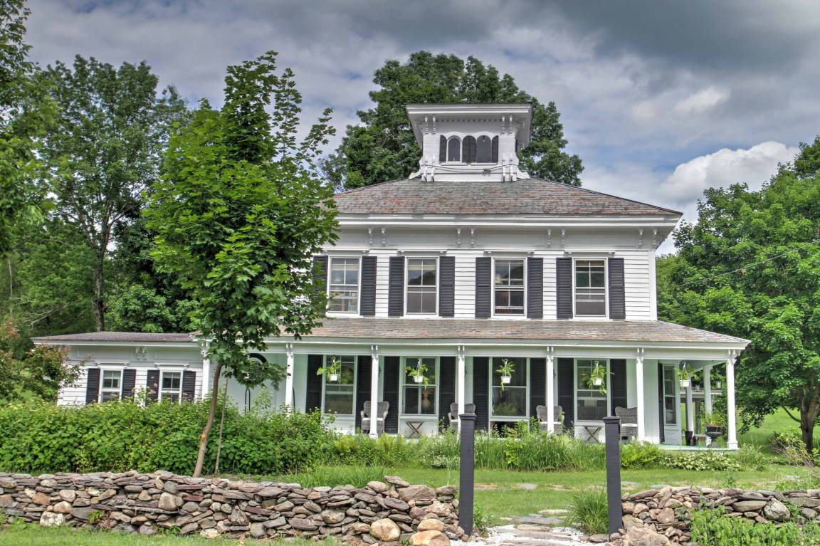 371 M² Villa ∙ 6 Chambres ∙ 15 Personnes - Vermont