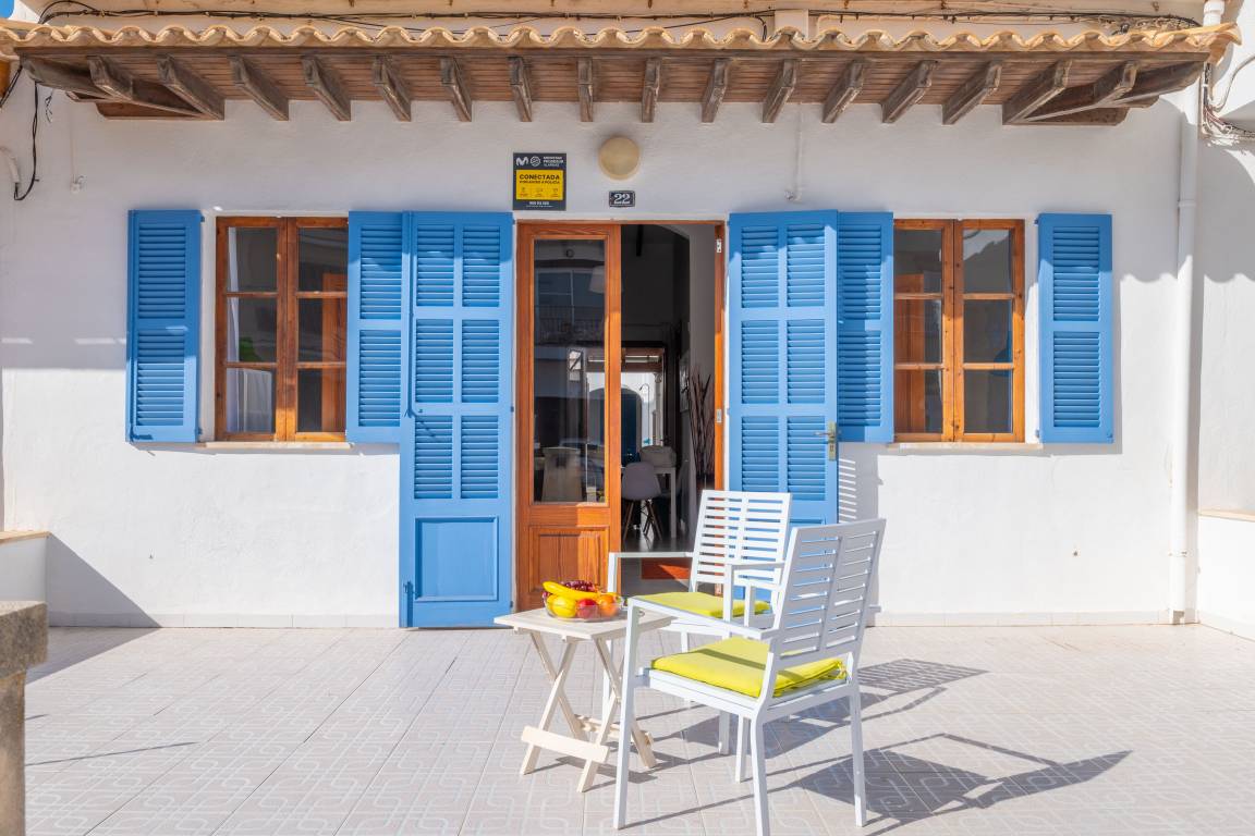70 M² Chalet ∙ 3 Habitaciones ∙ 6 Huéspedes - Can Picafort