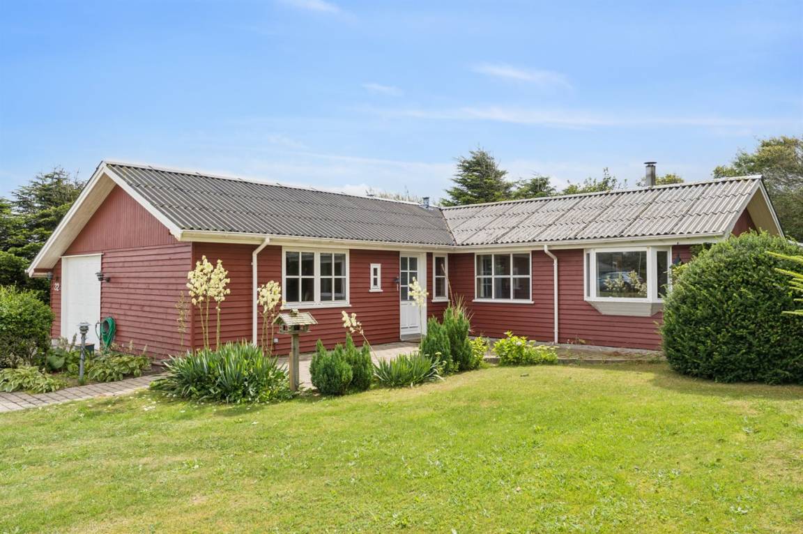 107 M² House ∙ 3 Bedrooms ∙ 6 Guests - Hirtshals