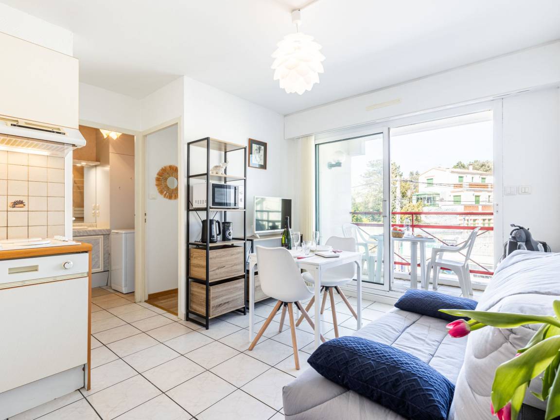 27 M² Huis ∙ 1 Slaapkamer ∙ 2 Gasten - Vaux-sur-Mer