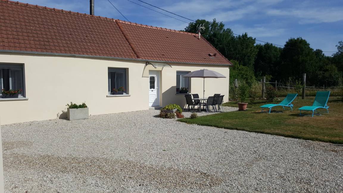 52 M² Gîte ∙ 1 Chambre ∙ 3 Personnes - Aube