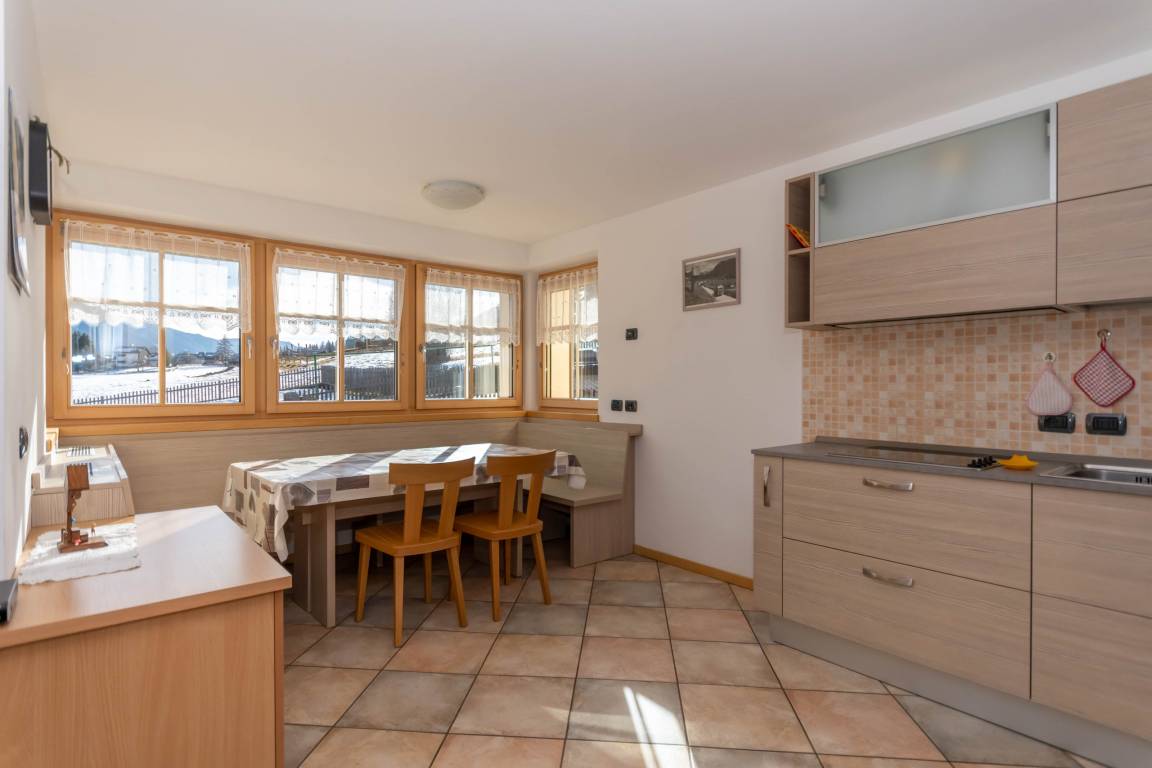 76 M² Appartamento ∙ 2 Camere Da Letto ∙ 5 Ospiti - Vigo di Fassa