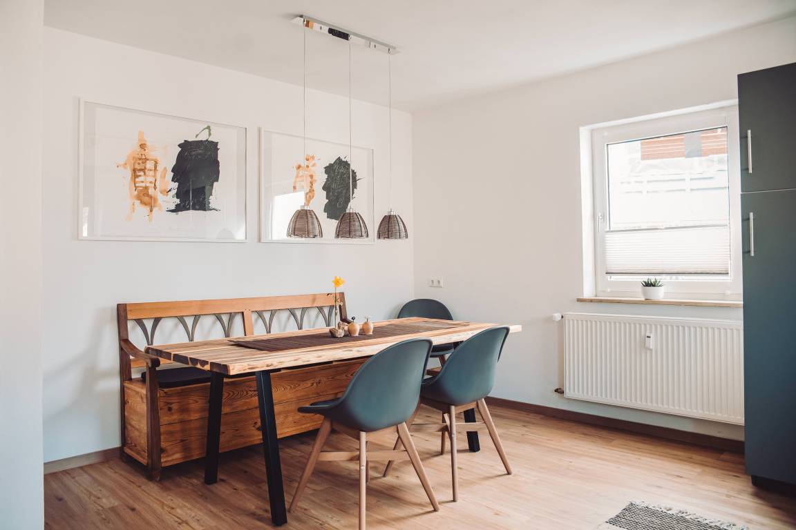 Ferienwohnung ∙ 2 Schlafzimmer ∙ 6 Gäste - Gerolzhofen
