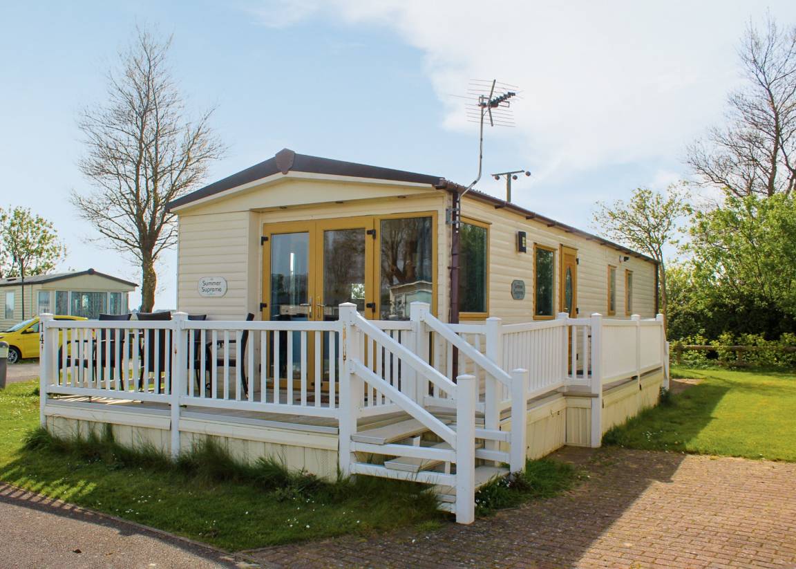 Caravana ∙ 3 Habitaciones ∙ 6 Huéspedes - Dymchurch
