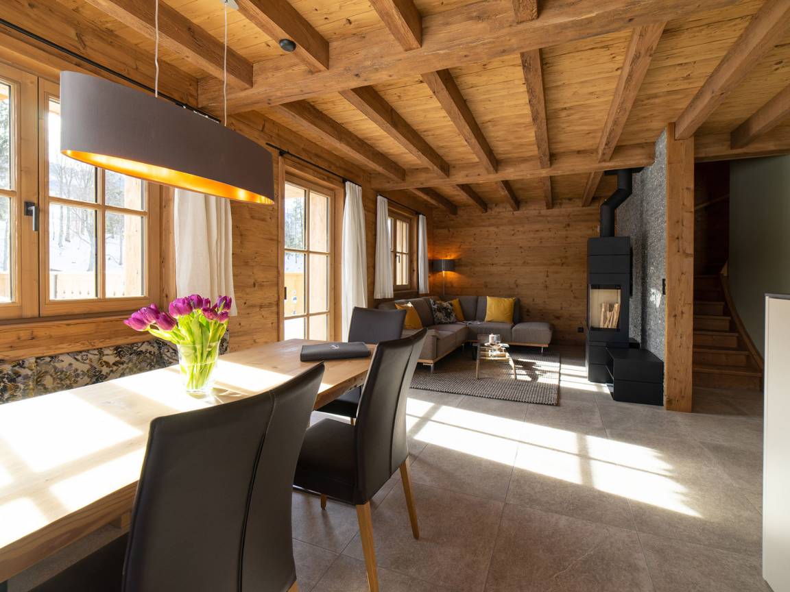 96 M² Ferienhaus ∙ 3 Schlafzimmer ∙ 6 Gäste - Wildhaus