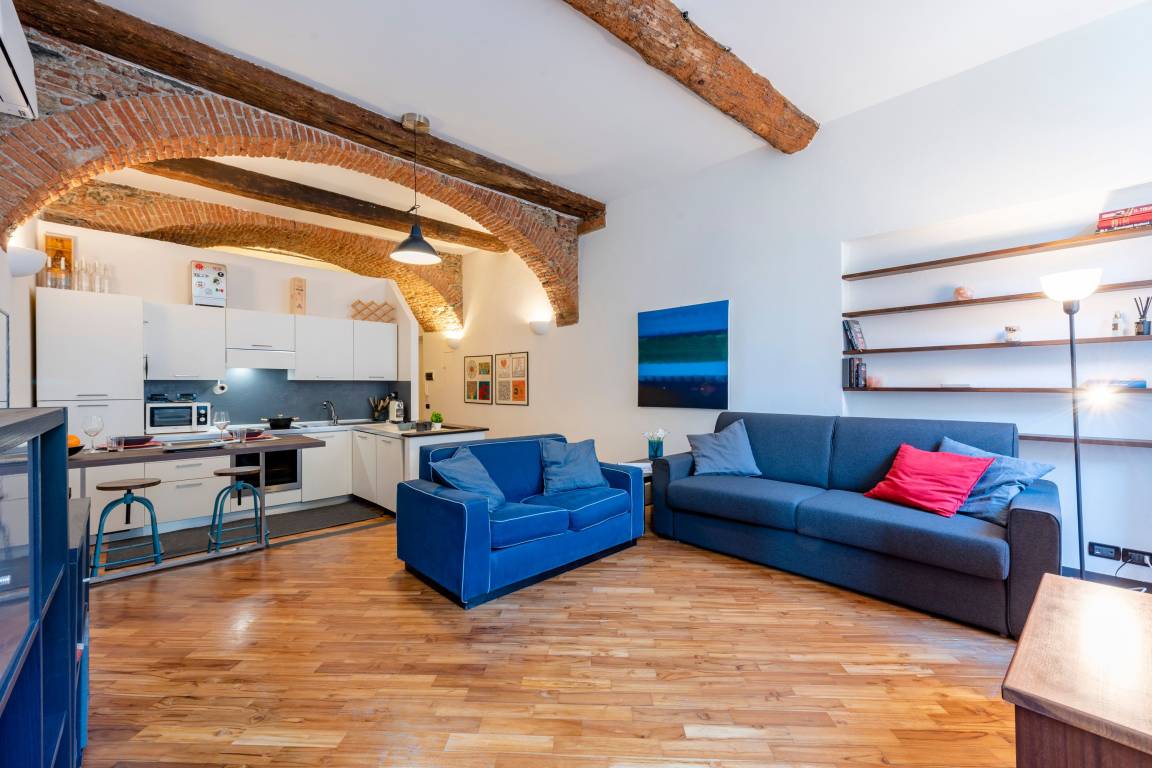80 M² Villa ∙ 2 Bedrooms ∙ 4 Guests - Genua