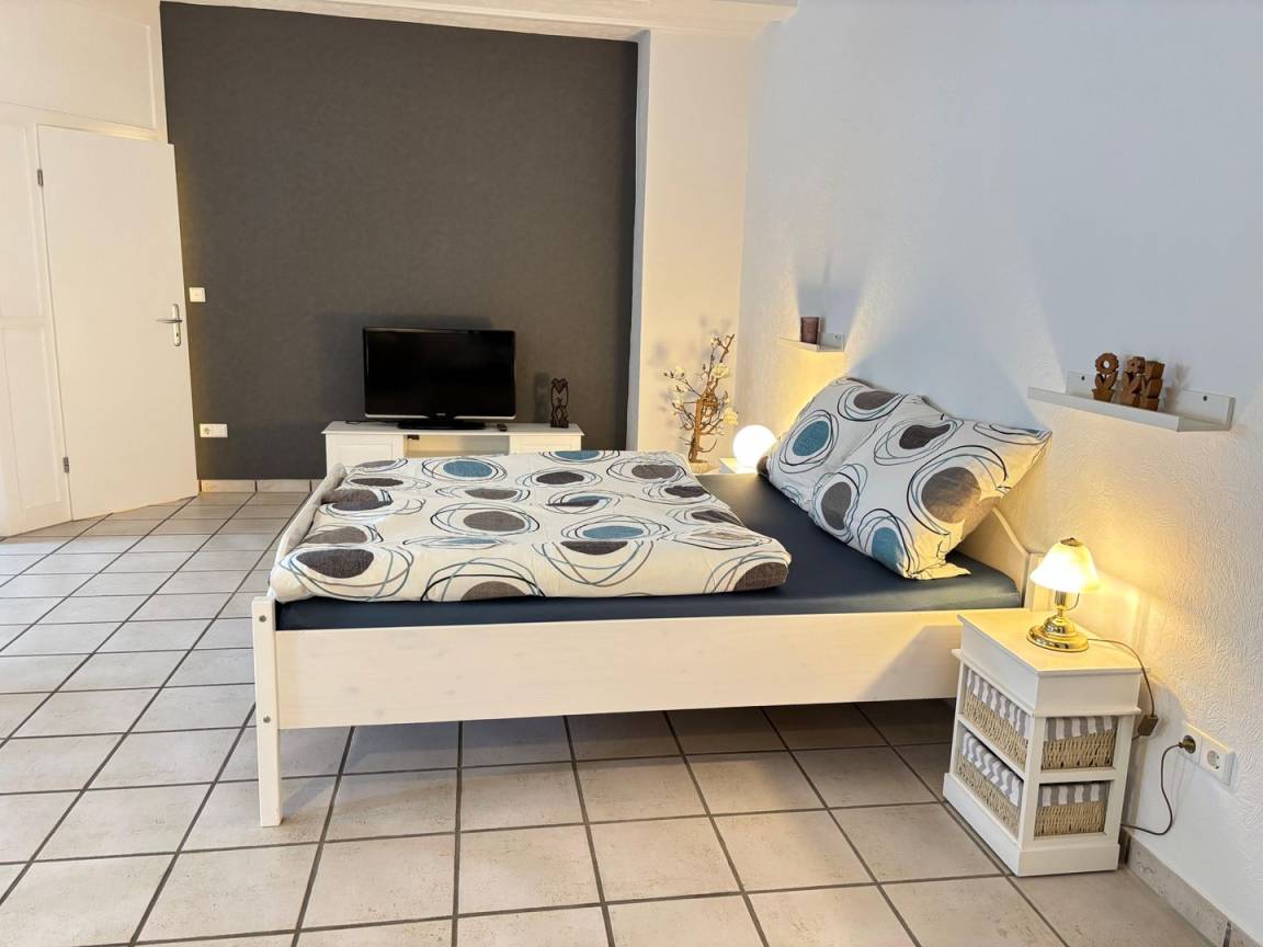 54 M² Ferienwohnung ∙ 1 Schlafzimmer ∙ 2 Gäste - Greetsiel