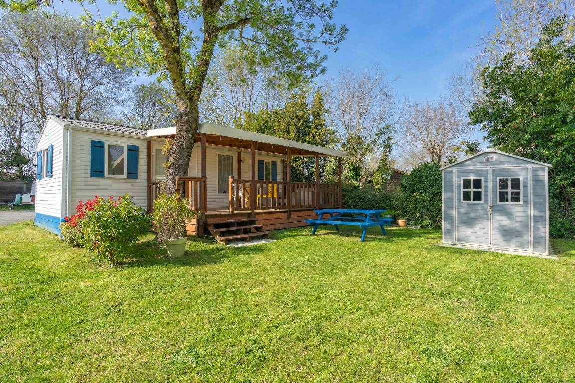 28 M² Mobil-home ∙ 2 Chambres ∙ 4 Personnes - Meschers-sur-Gironde