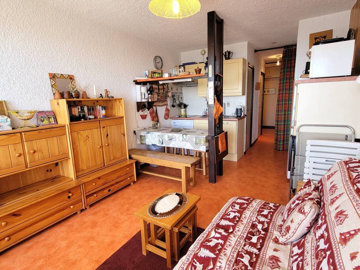 30 M² Studio ∙ 1 Chambre ∙ 5 Personnes - Ancelle
