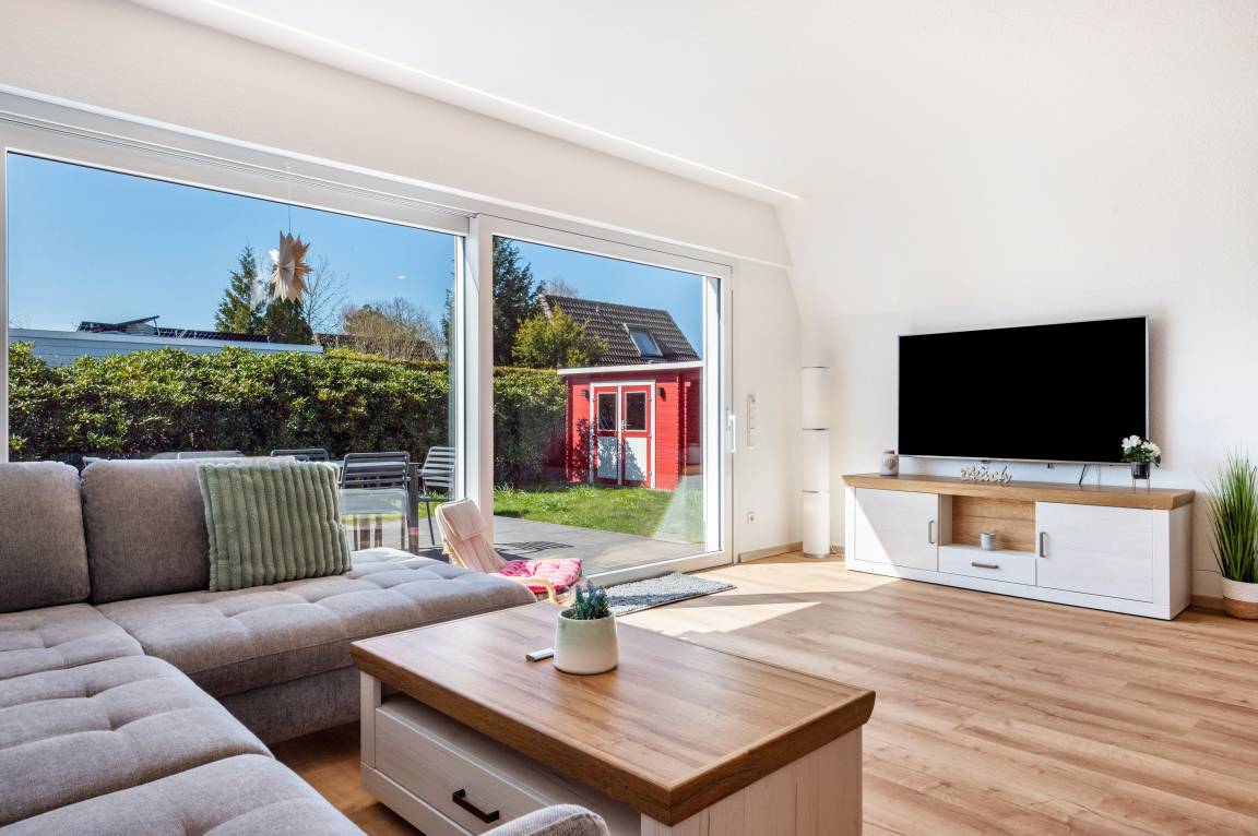 69 M² Ferienhaus ∙ 2 Schlafzimmer ∙ 4 Gäste - Cuxhaven