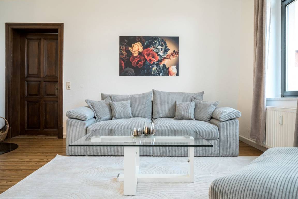 93 M² Ferienwohnung ∙ 2 Schlafzimmer ∙ 4 Gäste - Malchow