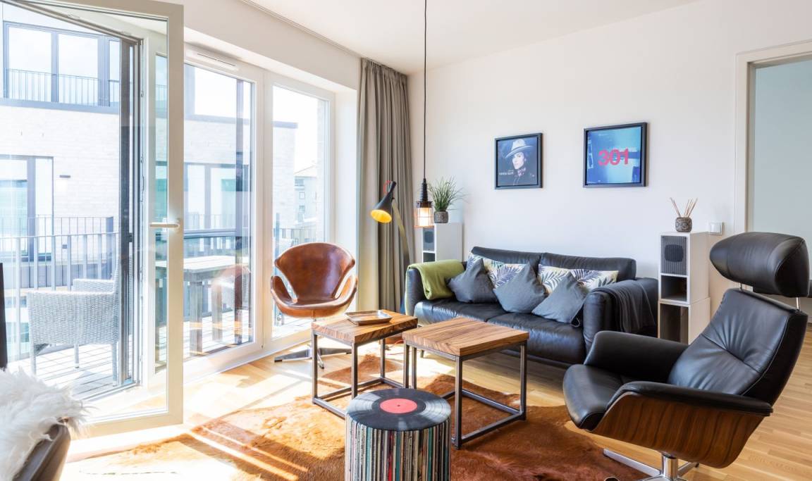 67 M² Ferienwohnung ∙ 2 Schlafzimmer ∙ 4 Gäste - Ostsee
