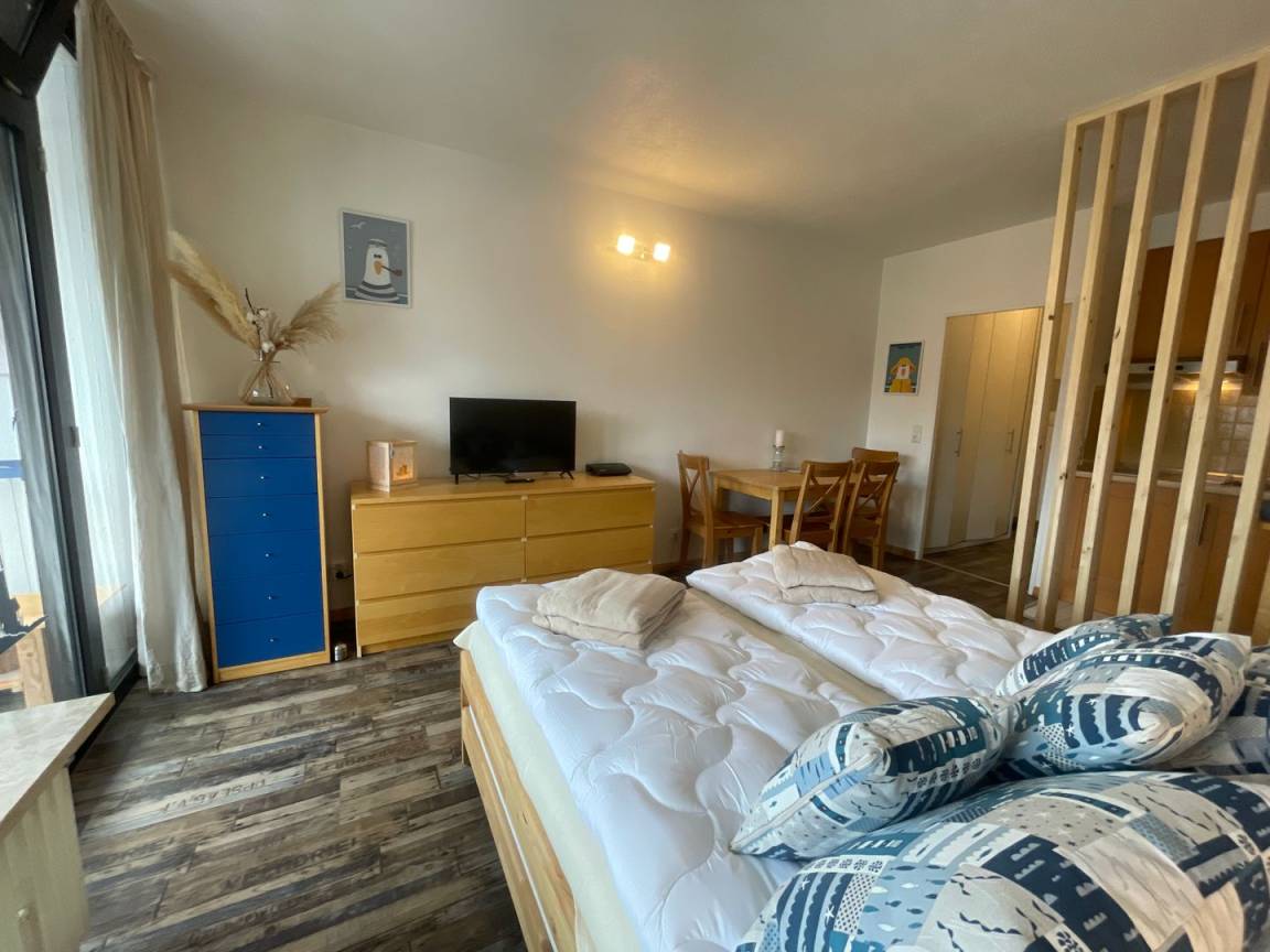 30 M² Ferienwohnung ∙ 1 Schlafzimmer ∙ 4 Gäste - Laboe