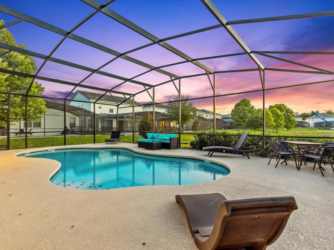 267 M² House ∙ 6 Bedrooms ∙ 14 Guests - Kissimmee