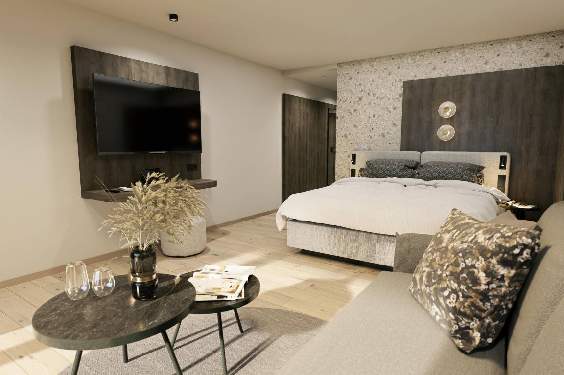 36 M² Hotel ∙ 1 Bedroom ∙ 4 Guests - Obergurgl