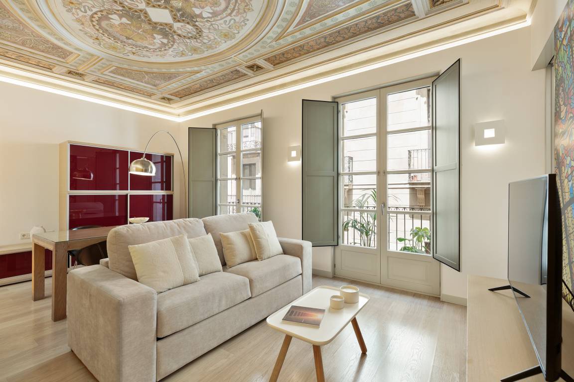 57 M² Apartamento ∙ 2 Habitaciones ∙ 6 Huéspedes - Barcelona