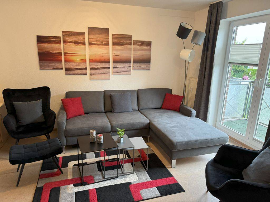50 M² Ferienwohnung ∙ 2 Schlafzimmer ∙ 5 Gäste - Butjadingen