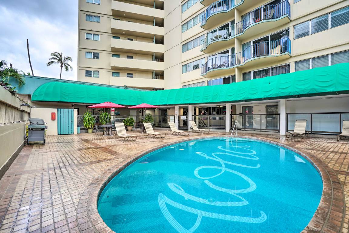 62 M² Appartement ∙ 2 Slaapkamers ∙ 6 Gasten - Honolulu, HI
