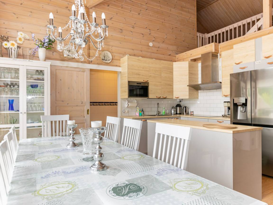 150 M² House ∙ 5 Bedrooms ∙ 10 Guests - Lohja