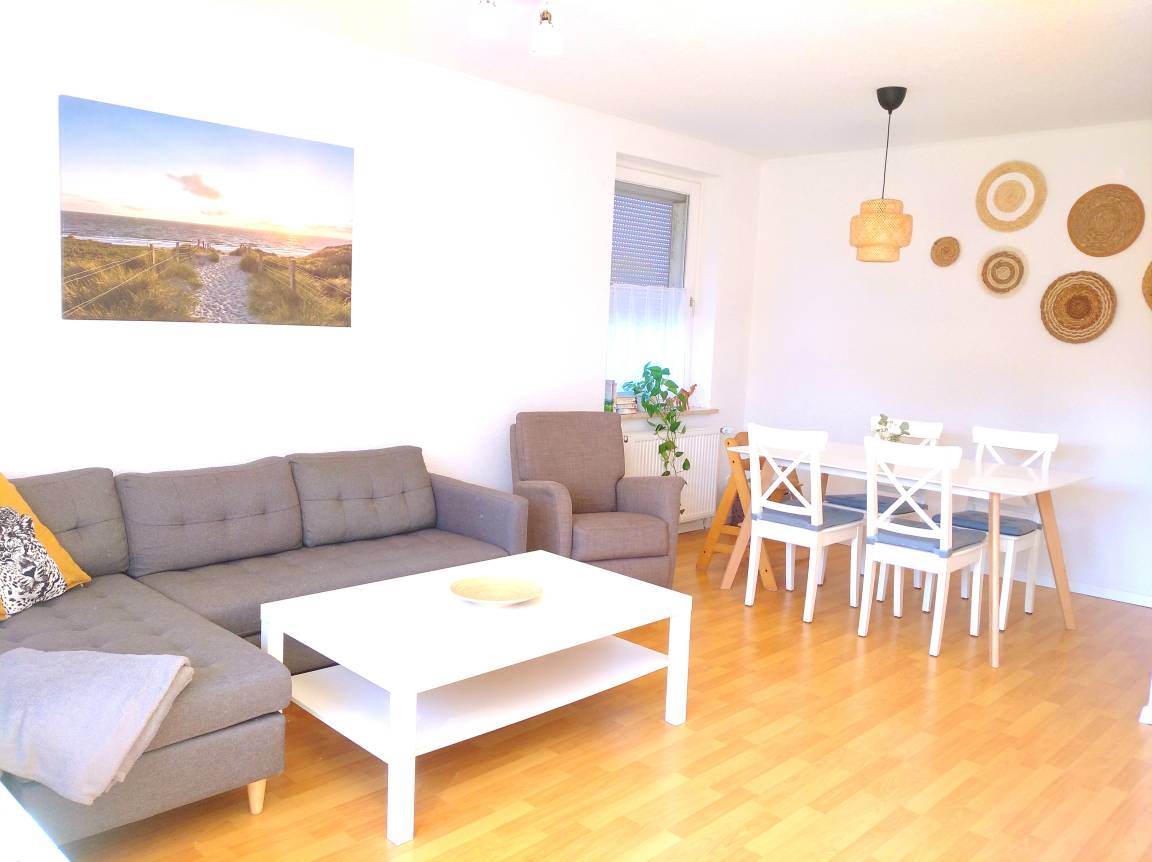 70 M² Apartamento ∙ 2 Habitaciones ∙ 5 Huéspedes - Berumbur