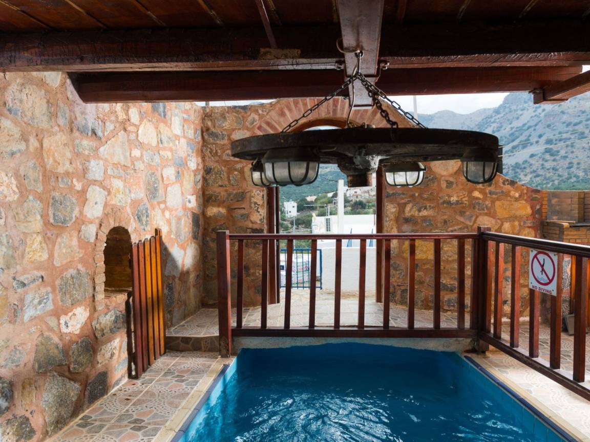 120 M² House ∙ 3 Bedrooms ∙ 6 Guests - Elounda