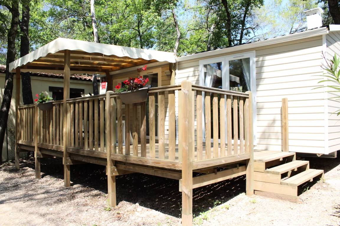 29 M² Mobil-home ∙ 2 Chambres ∙ 4 Personnes - Fayence