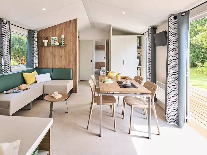 40 M² Mobil-home ∙ 4 Chambres ∙ 8 Personnes - Pénestin