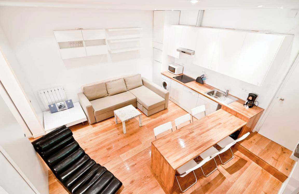 80 M² Appartement ∙ 3 Chambres ∙ 4 Personnes - Pozuelo de Alarcón