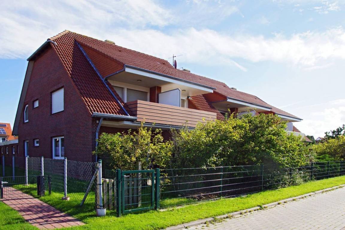 58 M² Ferienwohnung ∙ 1 Schlafzimmer ∙ 3 Gäste - Norderney